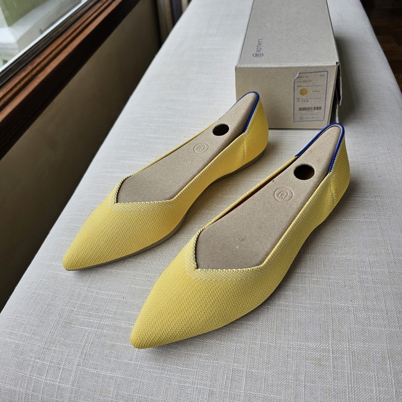Rothy's | Shoes | New Rothys Size 1 The Point Womens Ballet Flats ...